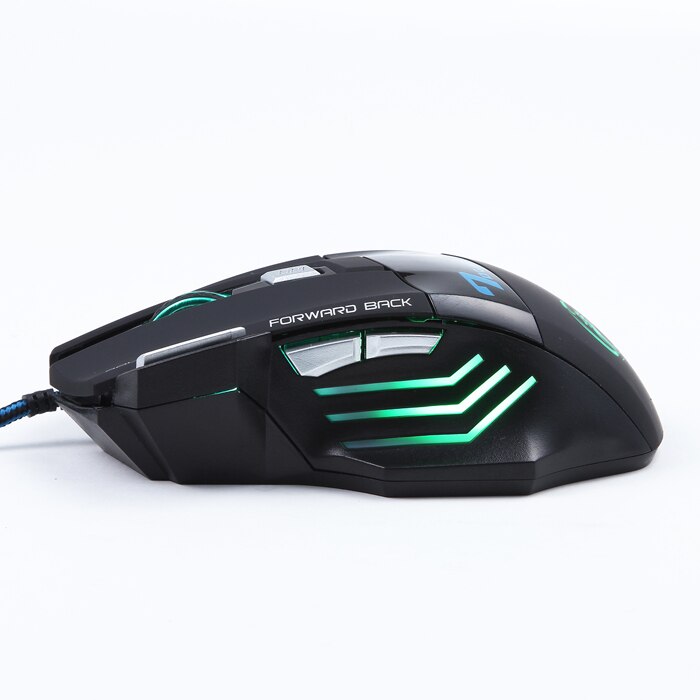3200DPI LED Optical 7D USB Wired Gaming Game Mouse... – Grandado