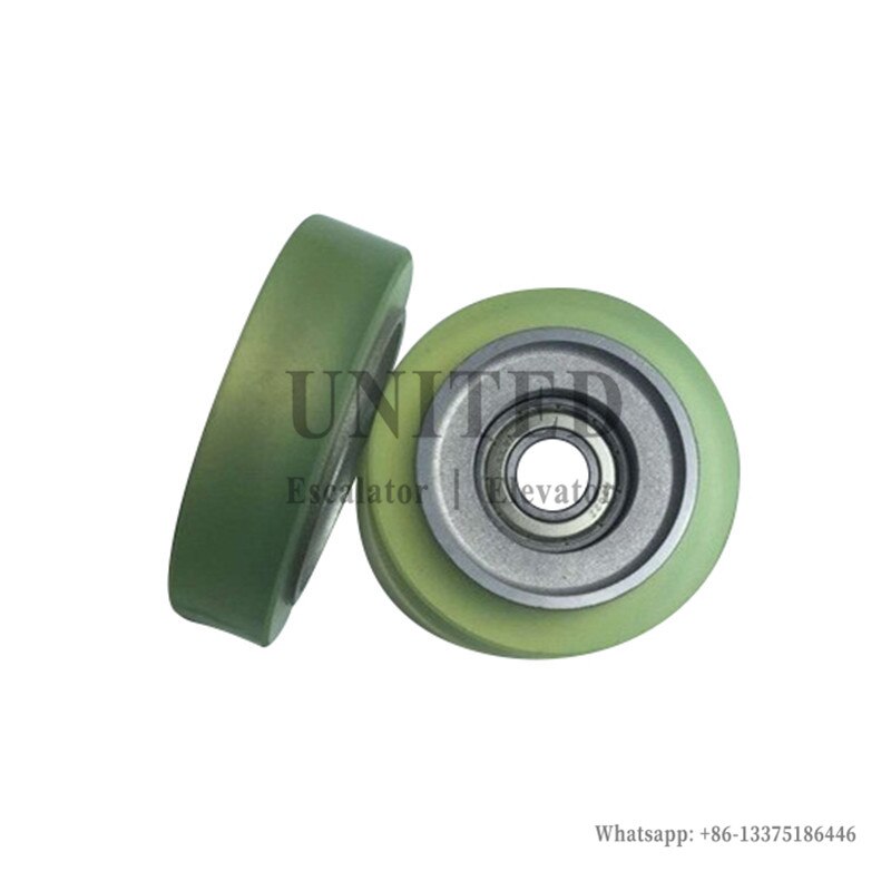 Elevator High Speed Guide Roller OD80mm W23mm 6202 – Vicedeal