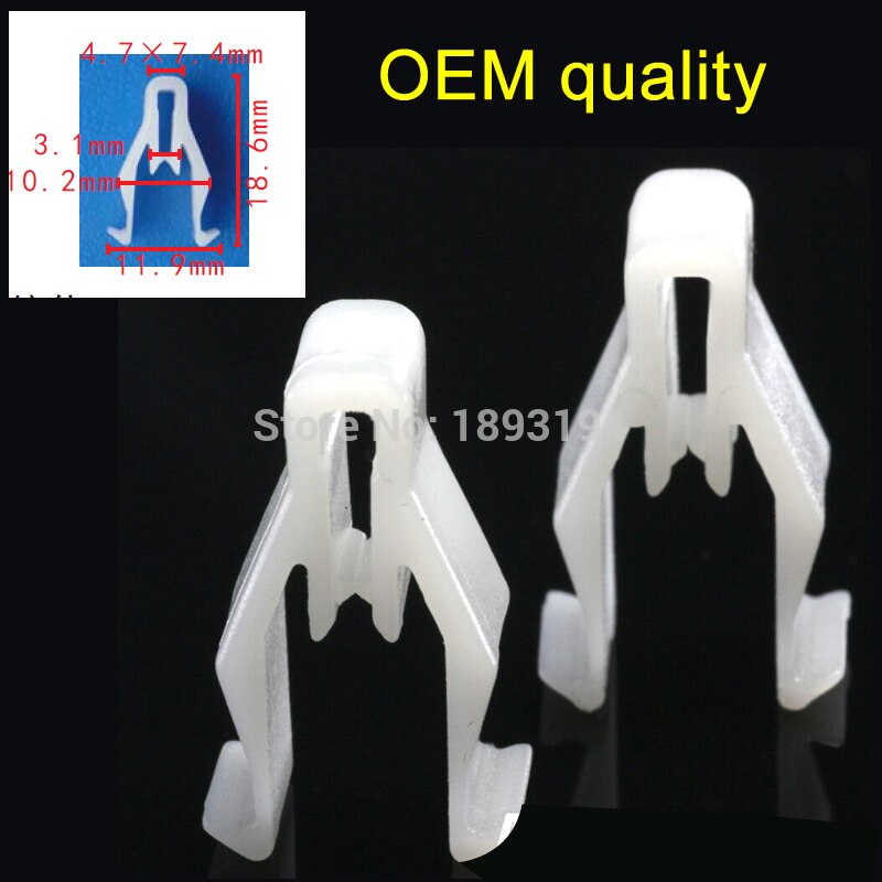 100x / 500x OEM auto plastic fasteners Instrument ... – Vicedeal