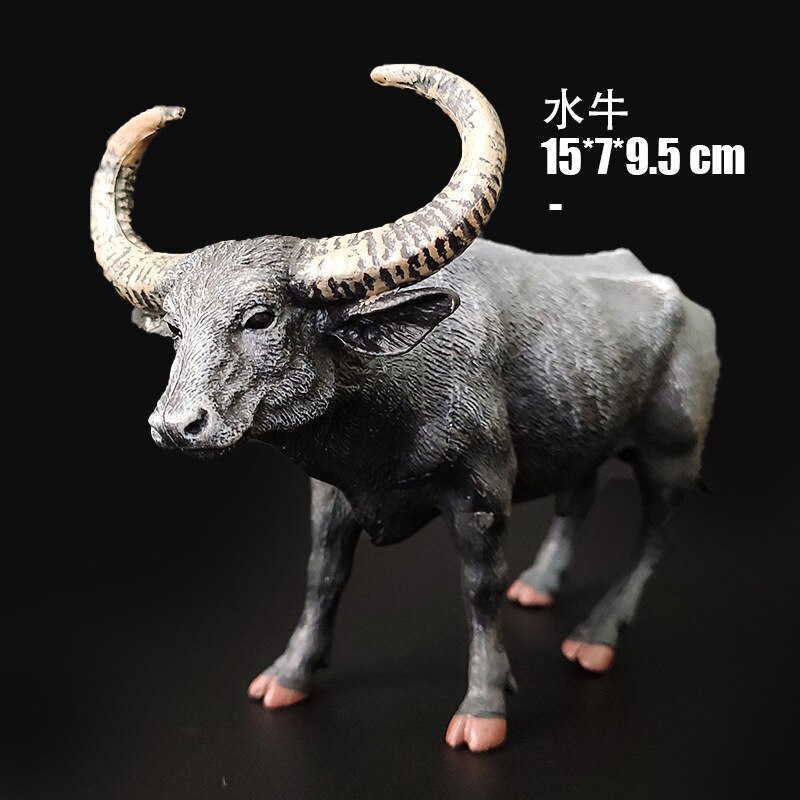 Simulation Animal Model Figures Wild Elephant Tige... – Grandado