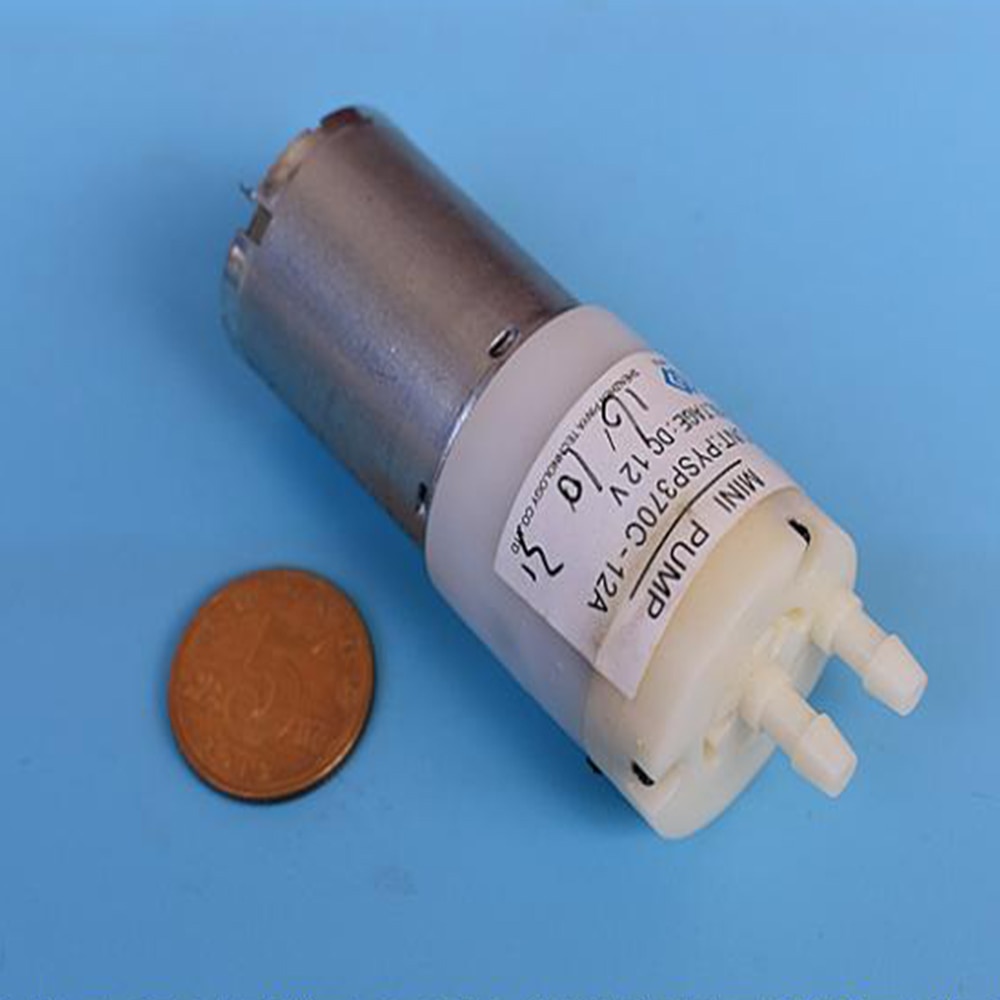 Mini 370 Water Pump Diaphragm Pump DC 6V-12V Elect... – Grandado