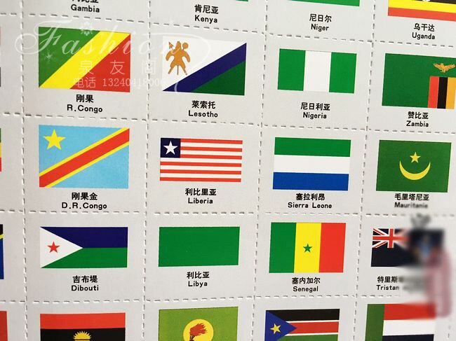Nuevas banderas del mundo 295 etiquetas de países ... – Grandado