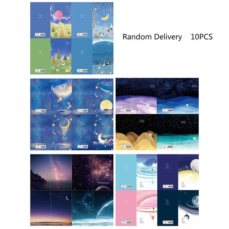 57EC 10Pcs Mini Notepads Pocket Journal Notebook P... – Vicedeal