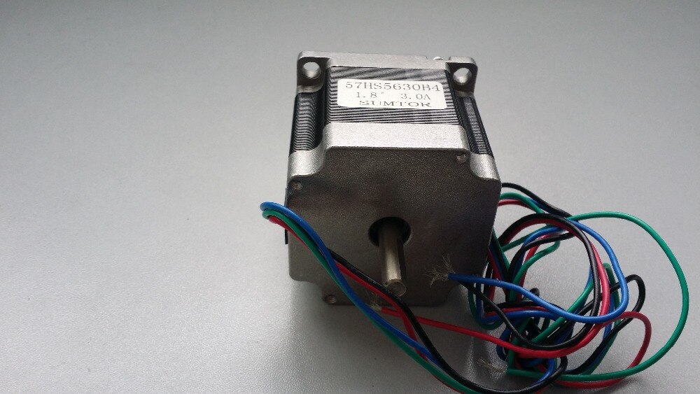 NEMA 23 Stepper Motor Dual Shaft 6.35 mm 1.2N. m (... – Vicedeal