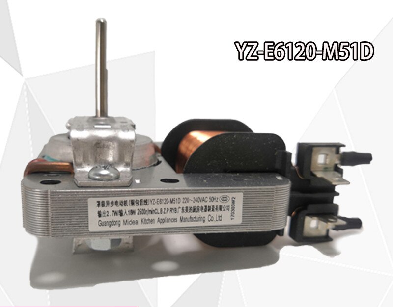 1Pcs Magnetron Accessoires Insertfan Motor Warmtea... – Grandado