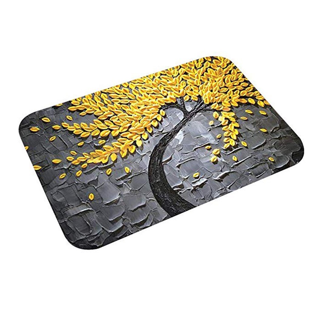 Rectangle Non-Slip Door Mat Bedroom Kitchen Entran... – Grandado