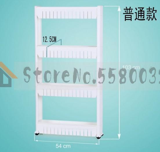 Bathroom bathroom quilted rack plastic multi-layer... – Grandado