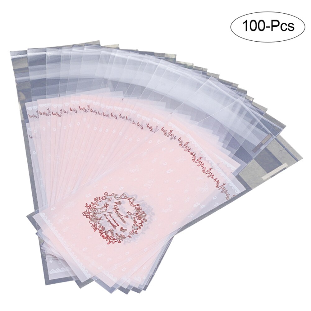 5x10+3cm 100pcs Mini Plastic Cookie Packaging Cupc... – Grandado