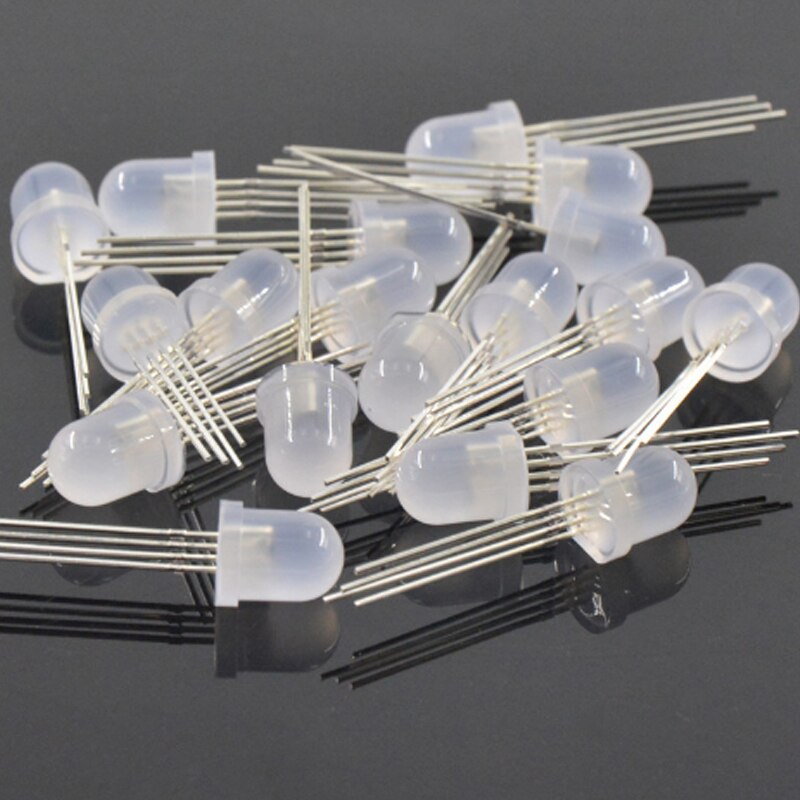 DC5V 5mm 8mm Round RGB Full Color Neon Pixel IC F5... – Vicedeal