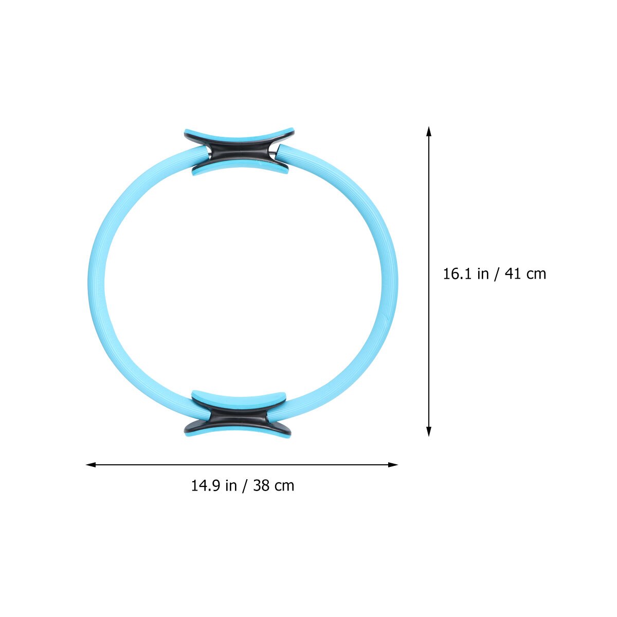 1pc Pilates Resistance Ring Yoga Circle Body Balan... – Grandado