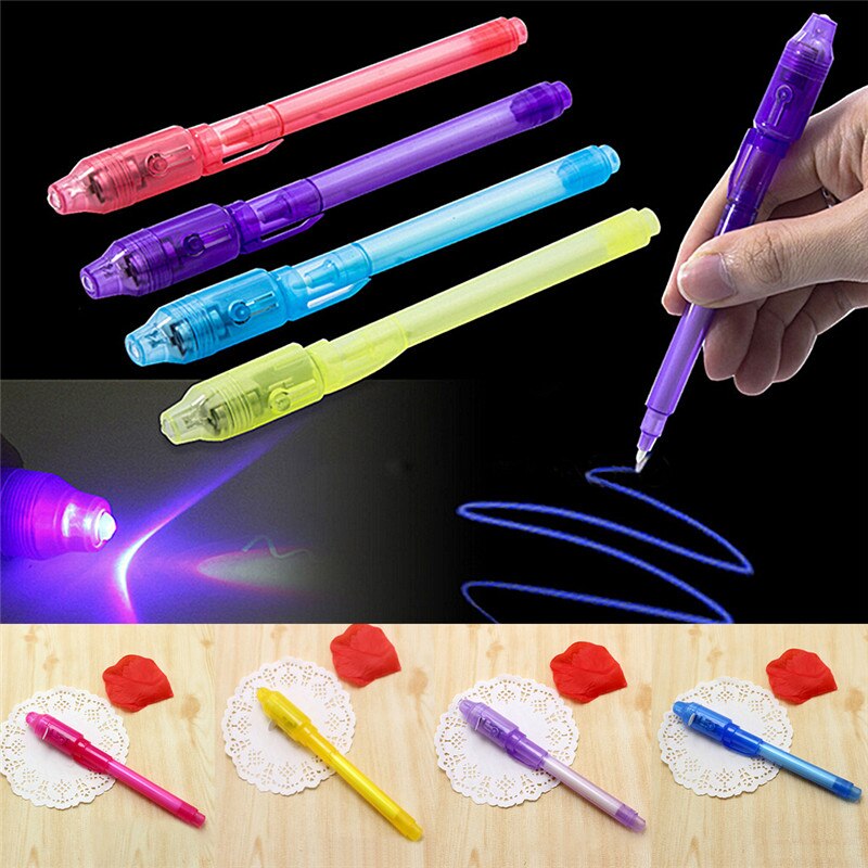 Magic Purple 2 In 1 UV Black Light Combo Stationer... – Vicedeal