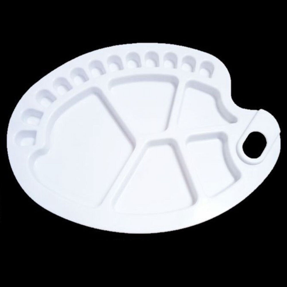 Mixing Watercolor Art Painting Oval Drawing 17 Wel... – Grandado