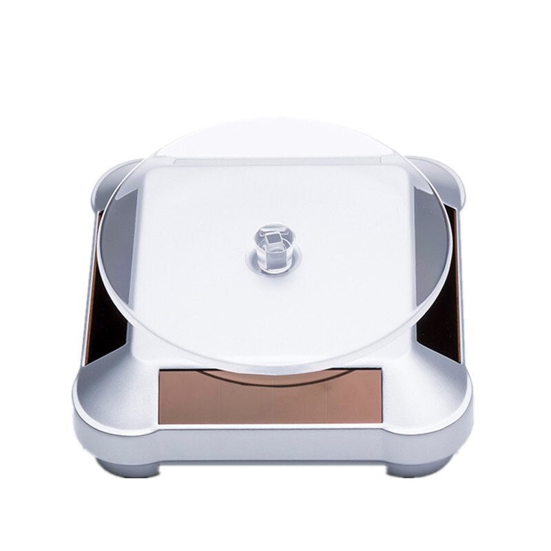 Solar Showcase 360 Automatic Rotating Turntable Je... – Vicedeal