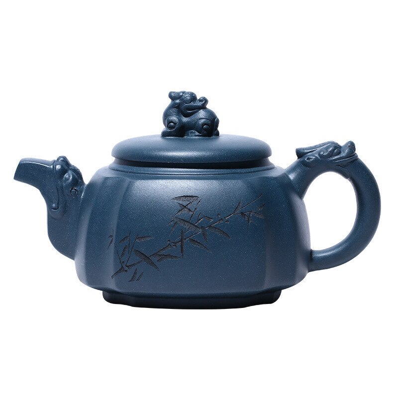 Yixing Famous Dragon Tea Pot Handmade Kung Fu Kett... – Grandado