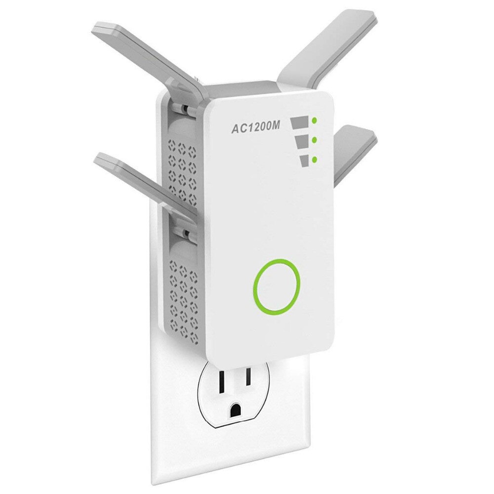 1200Mbps WiFi Repeater Network Wifi Range Extender... – Vicedeal