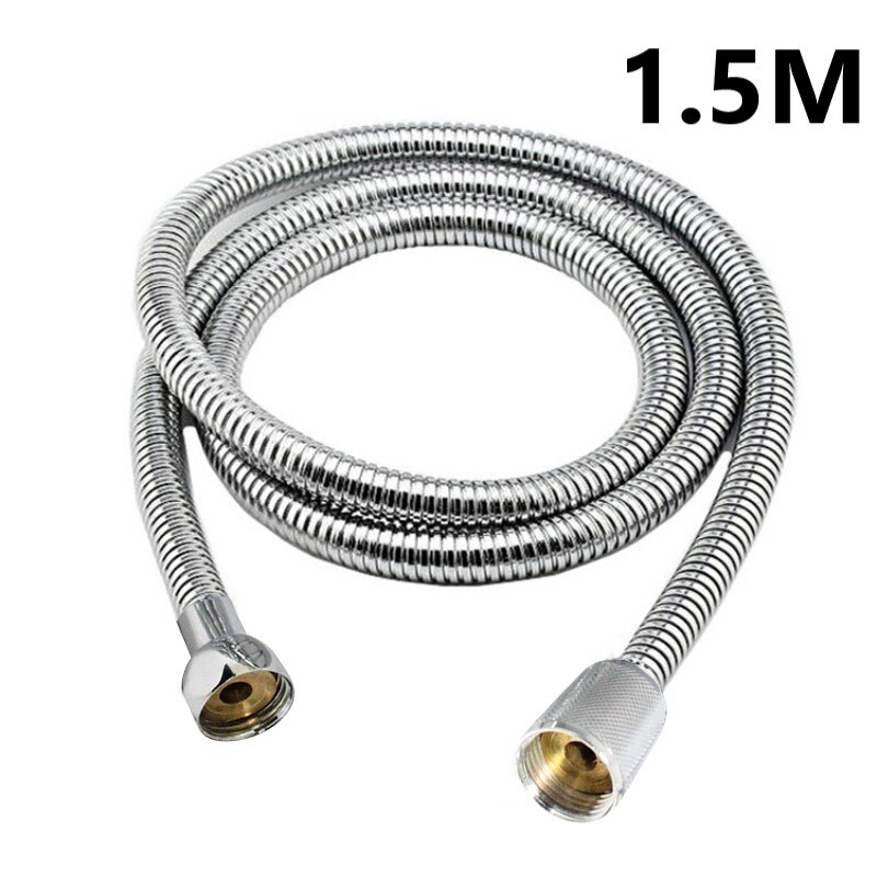 3 meters Shower Hose Extra Long Stainless Steel Pl... – Grandado