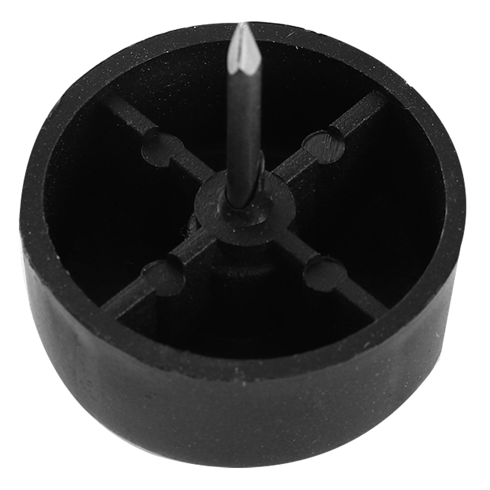 24 Nail-On Table Chair Slider Glide Pads Legs Prot... – Grandado