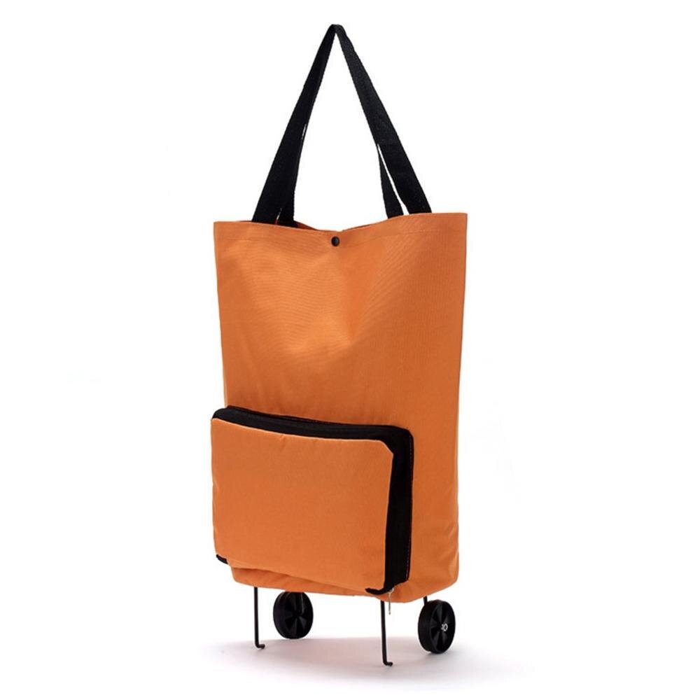 Shopping Trolley Bag Portable Folable Tote bag Sho... – Grandado