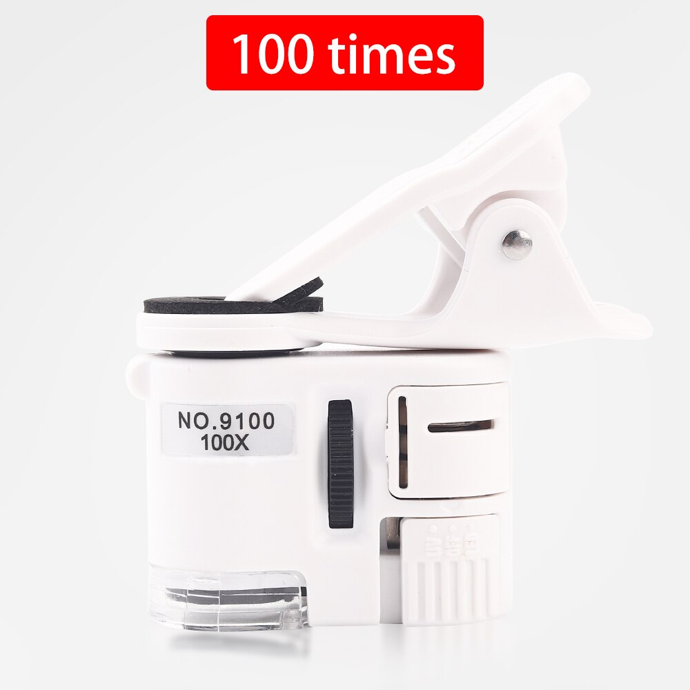 Luxianzi 60X/100X Mobiele Telefoon Microscoop Met ... – Grandado