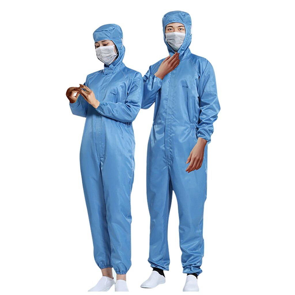 Ropa protectora desechable, traje aislado del cont... – Grandado