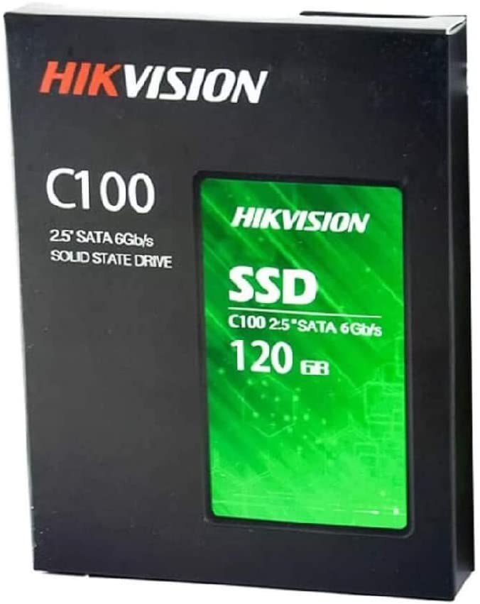 Hikvision 120Gb Ssd Disk Sata 3 HS-SSD-C100 / 120G – Grandado