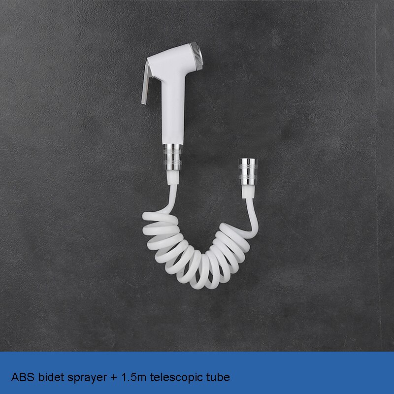 Kylpyhuoneen bideesuihku abs wc -vesihana valkoine... – Grandado