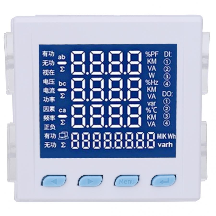 40-65 Hz AC220V Power Mete Wattmeter Multifunction... – Vicedeal