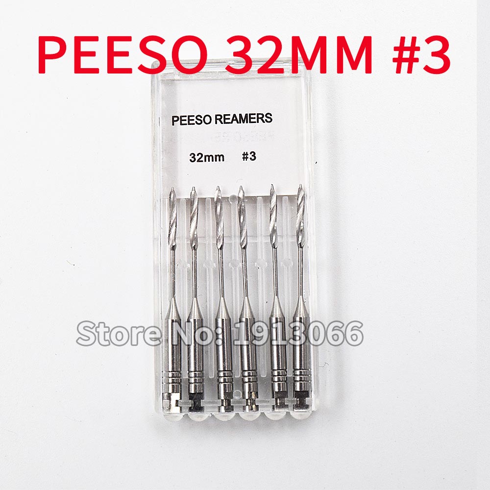 32mm 28mm peeso-rømmer og portebor 6 stk 1#-6# fo... – Grandado