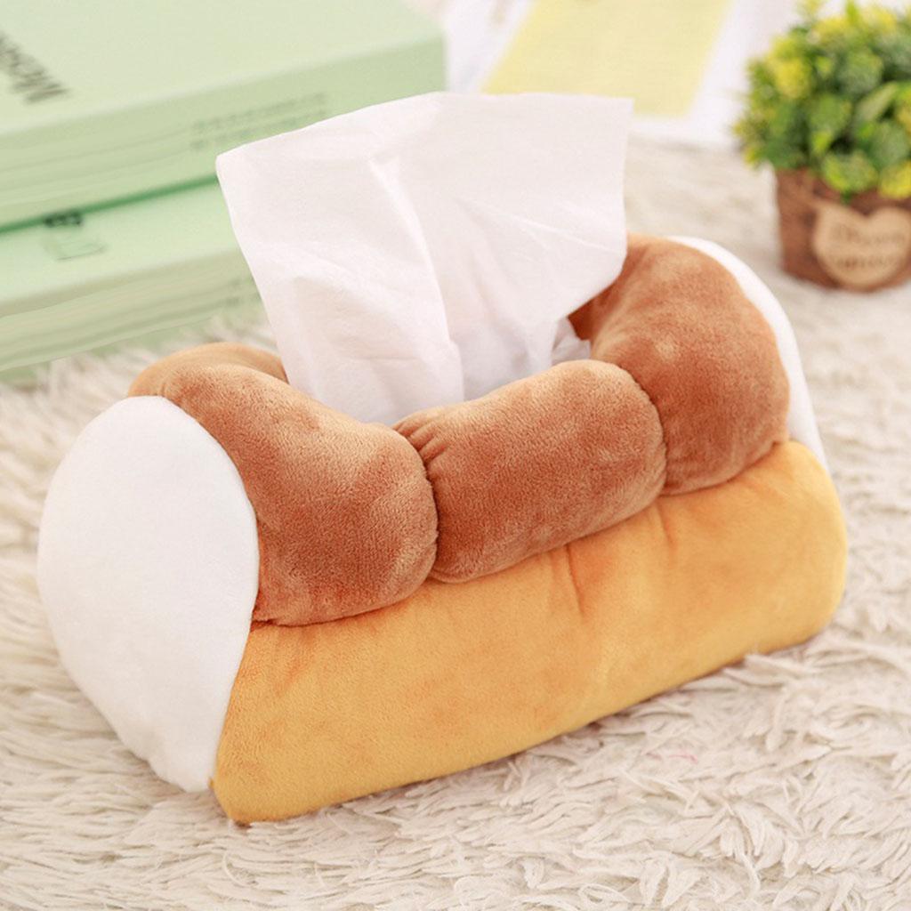 1Pc Leuke Knuffel Emulational Brood Zachte Tissue ... – Vicedeal