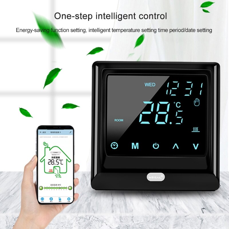 16A Wifi Smart Thermostat Digital Temperature Cont... – Grandado
