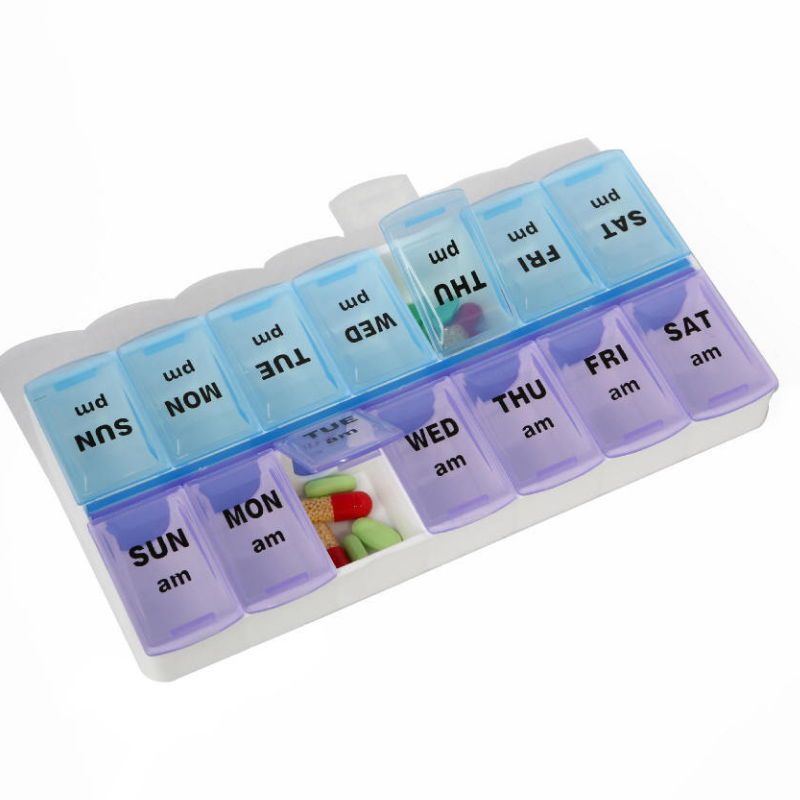 7 Dagen Wekelijkse Pillendoosje Case Tablet Genees... – Grandado