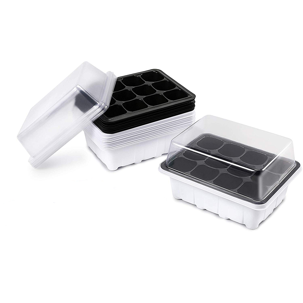 2PCS Seed Starter Trays 60 Large Cells Seedling Tr... – Vicedeal
