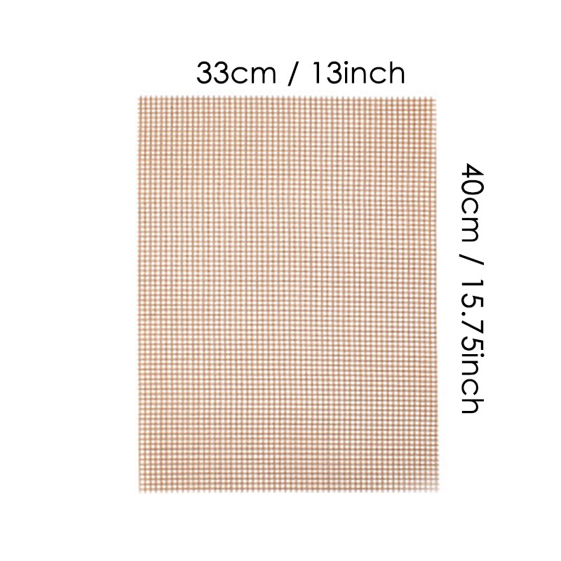 Non Stick Grill Mesh Mats Barbecue Grilling Mats H... – Grandado
