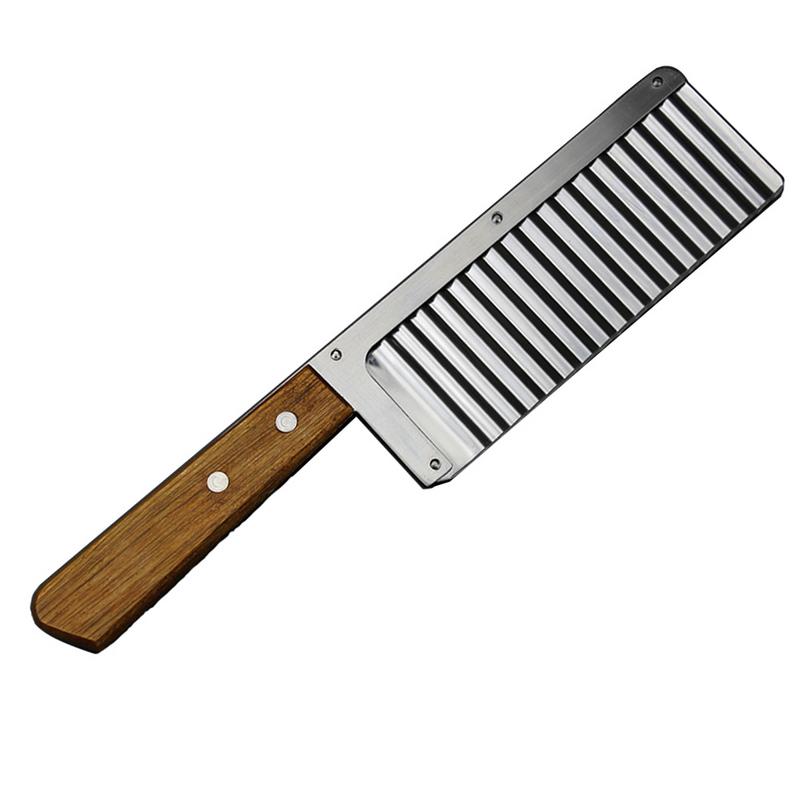 Crinkle Cutters French Fry Slicer Stainless Steel ... – Vicedeal