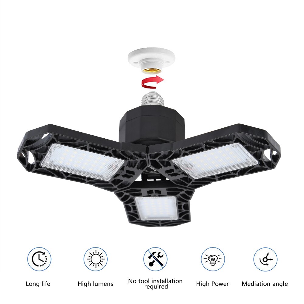 Ufo Led Garage Licht AC85-265V E26/E27 Garage Lamp... – Grandado