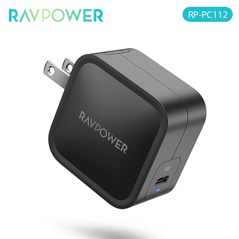 RAVPower GaN Tech & PI Chipset Charger 61W USB... – Grandado