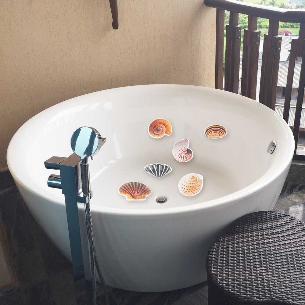 6pcs Bathtub Sticker Colorful Screw Anti-skip Wate... – Grandado
