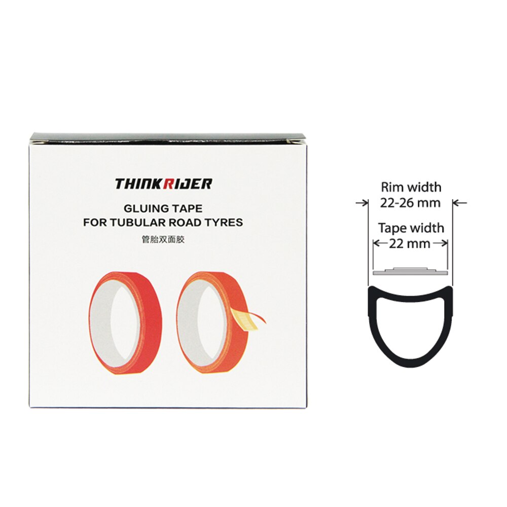 ThinkRider Double Side Tape tubular rim tapes Doub... – Grandado
