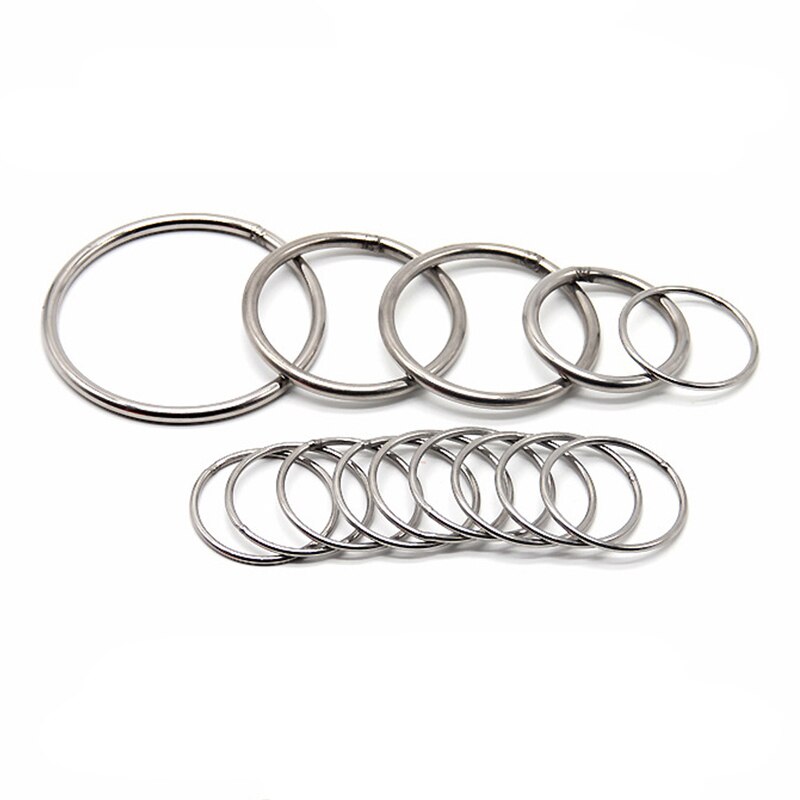 M10 Strapping Round O Rings 304 Stainless Steel We... – Grandado