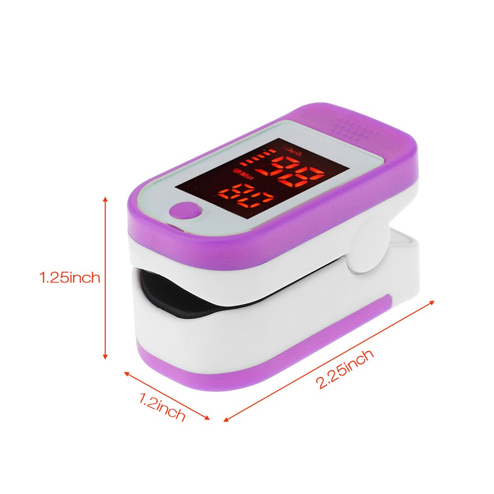 Fingertip Pulse Oximeter LED Digital Display for G... – Grandado