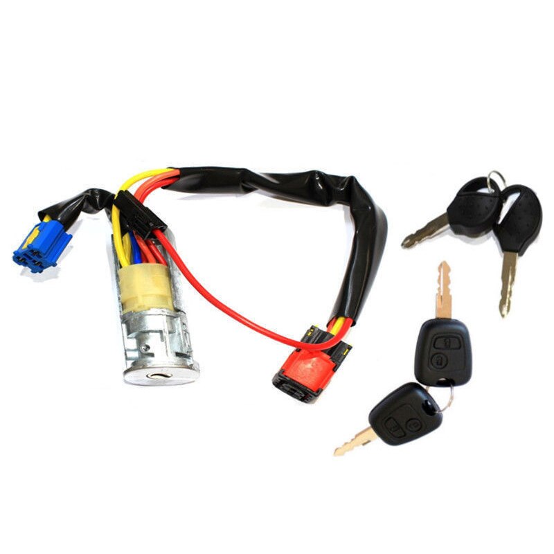 Ontsteking Starter Vat Lock Voor Citroen Xsara Pic... – Grandado