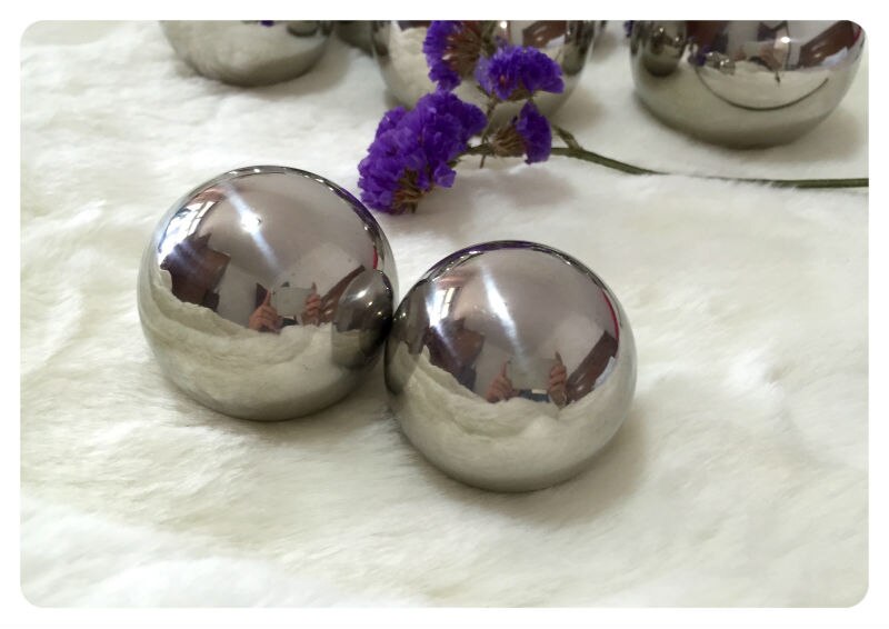 5pcs 48mm High Brightness Shine Sphere Stainless S... – Grandado