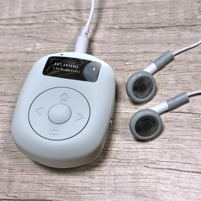 DAB Digital Radio Bluetooth Portable OLED Display ... – Grandado