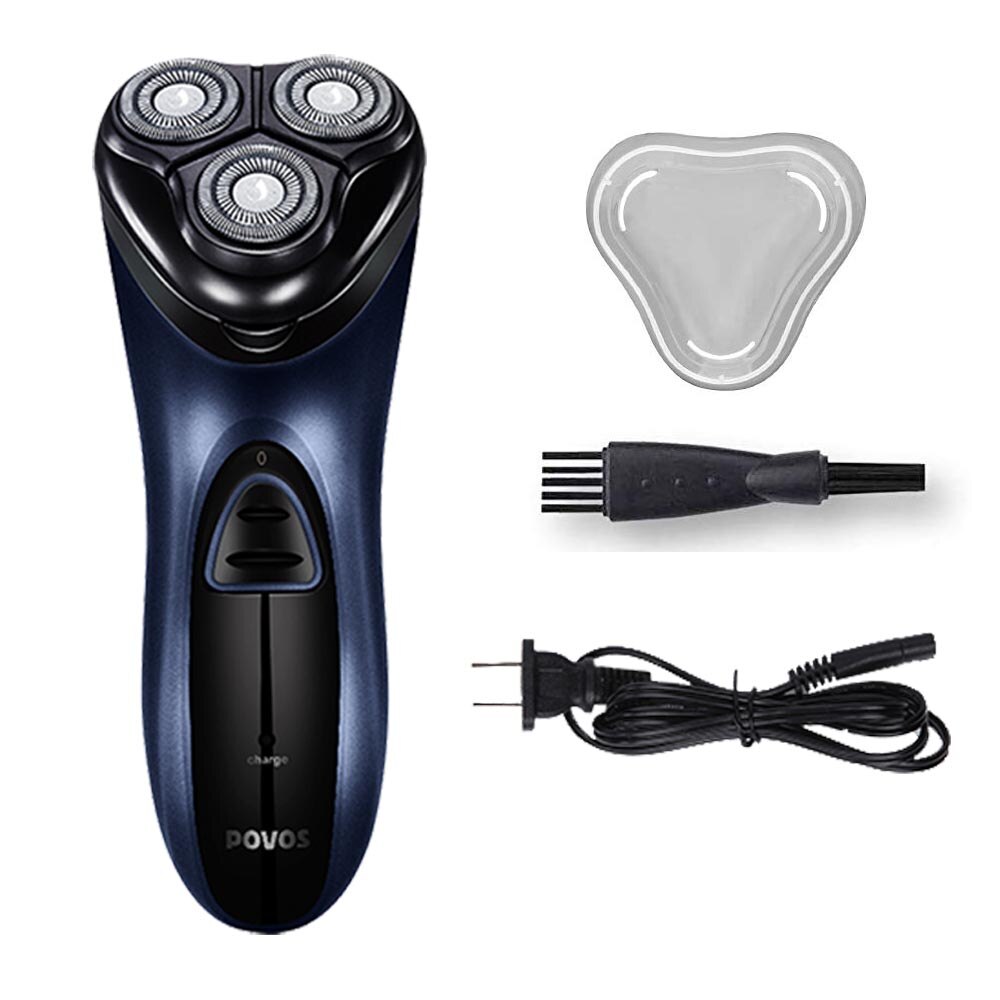 3D Electric Rechargeable Shaver Men Razor 3 Blades... – Vicedeal