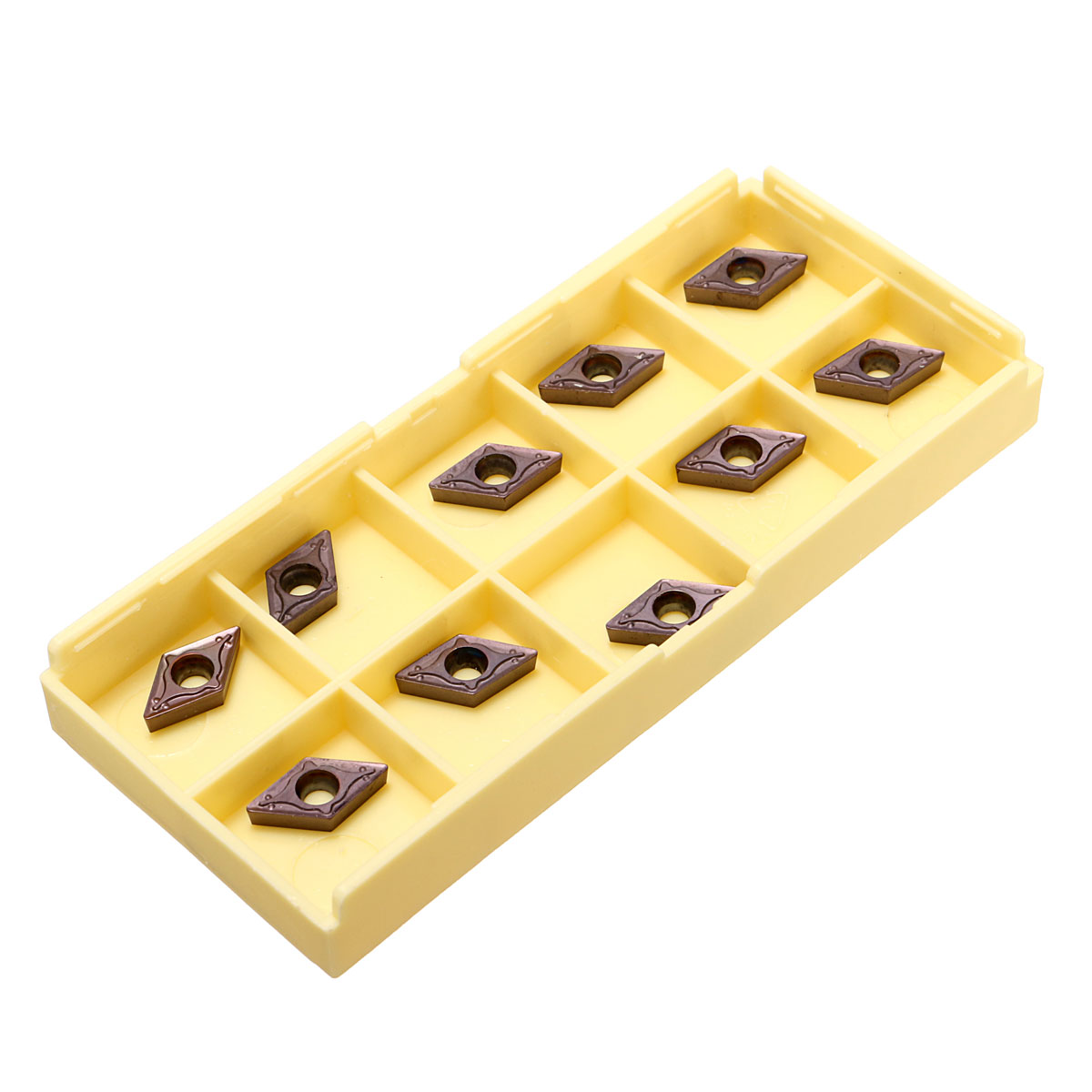 10Pcs DCMT0702 EM YBC205 Carbide Insert Boring Bar... – Vicedeal