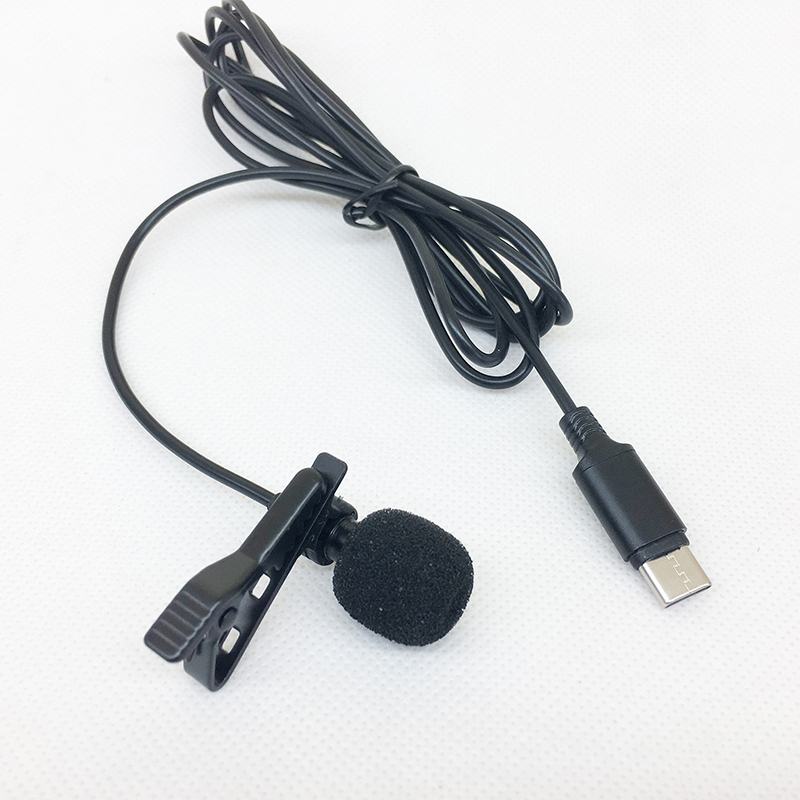 Mini Condenser Microphone Clip-on Lapel Lavalier M... – Grandado