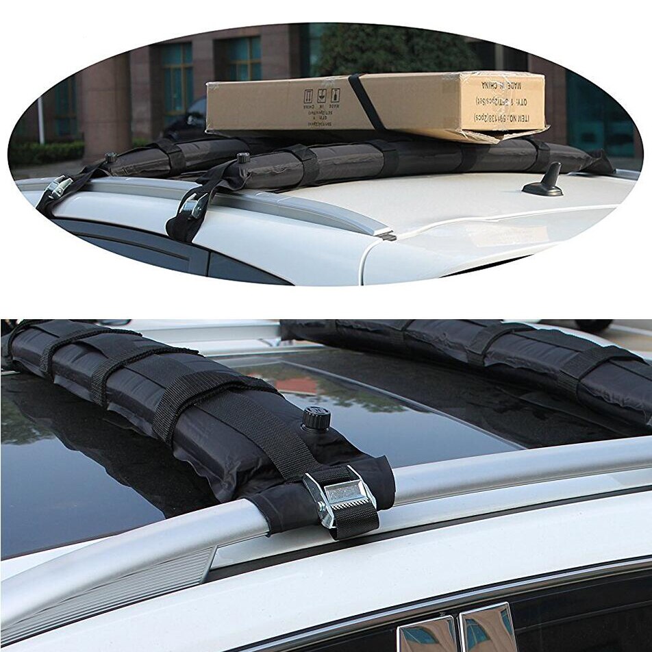 2 x Universal Car Inflatable Roof Rack Luggage Car... – Grandado