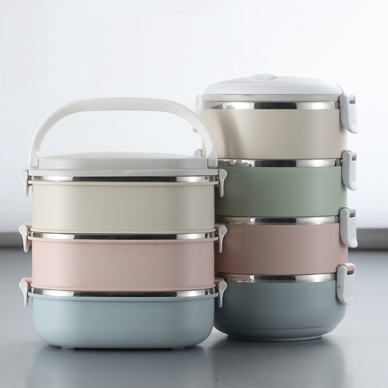 Portable Container For Food Storage Thermal Bento ... – Vicedeal
