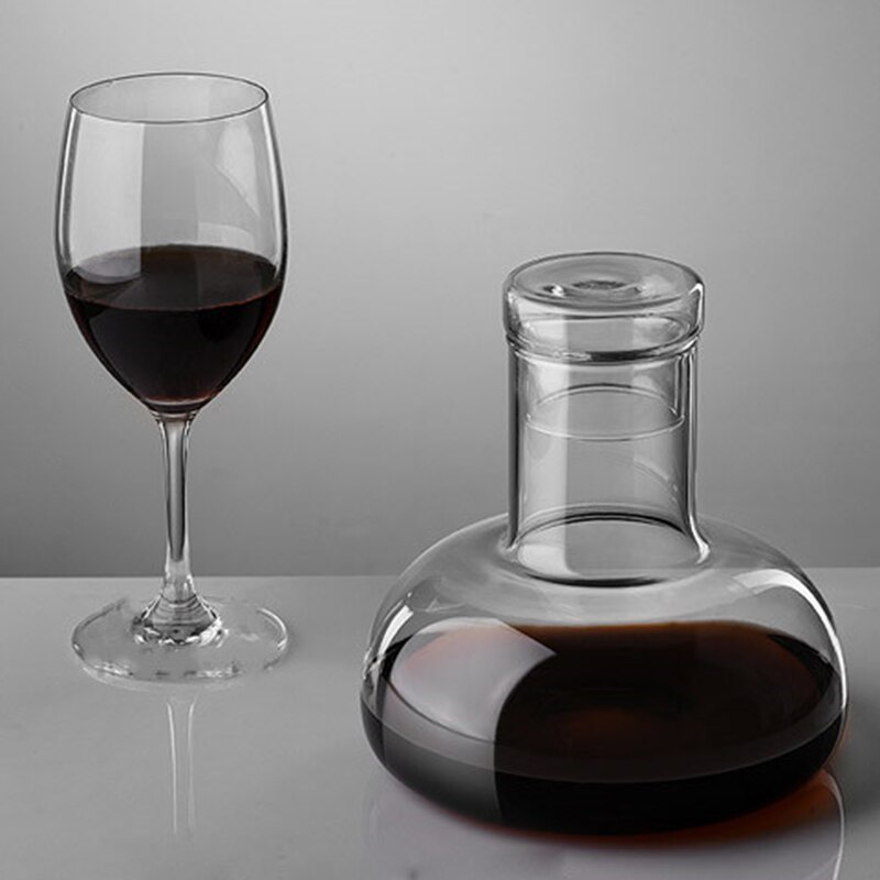 1500ML Decanter Handmade Crystal Red Wine Brandy C... – Grandado