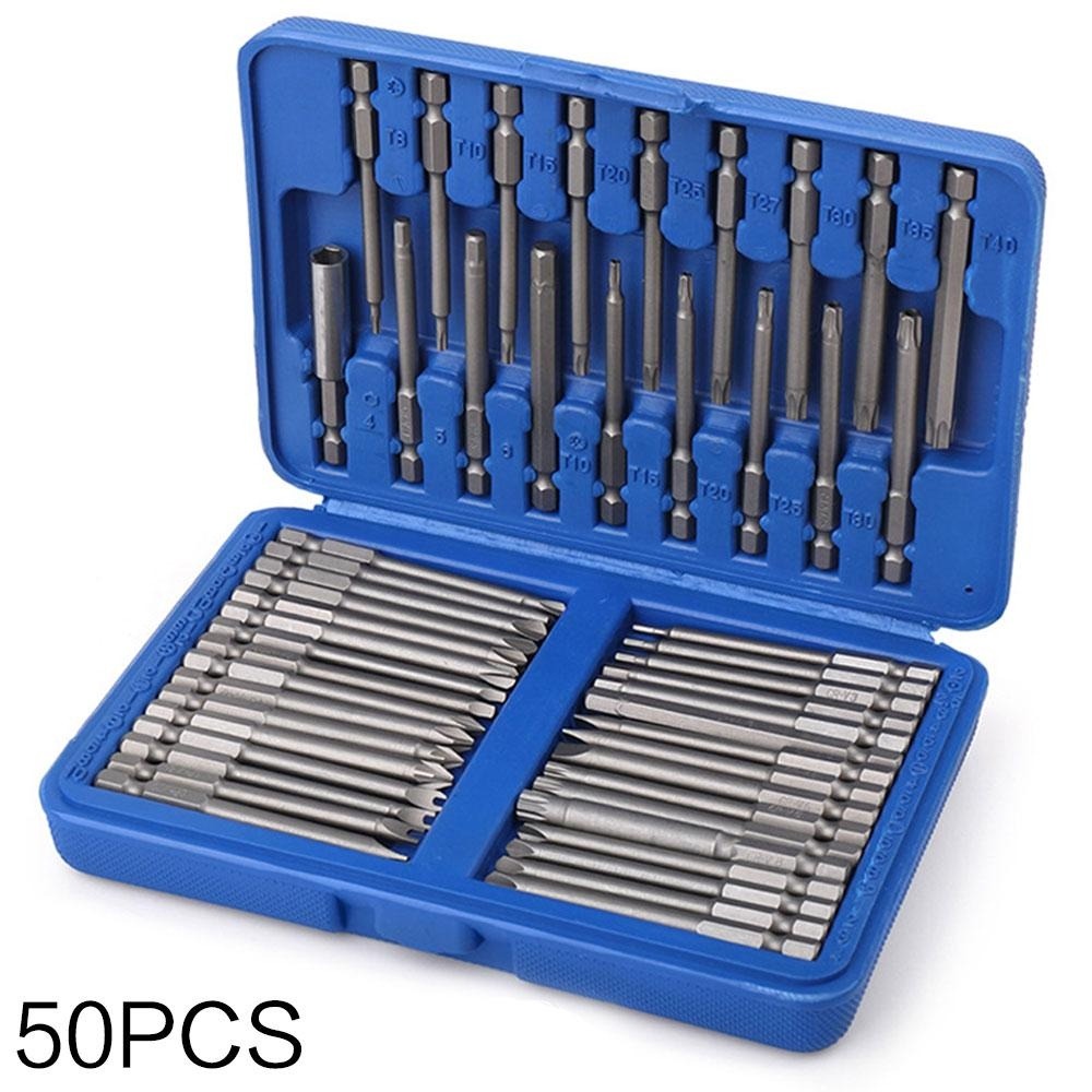 36/50PCS Elektrische Schroevendraaier Bit Set Driv... – Grandado
